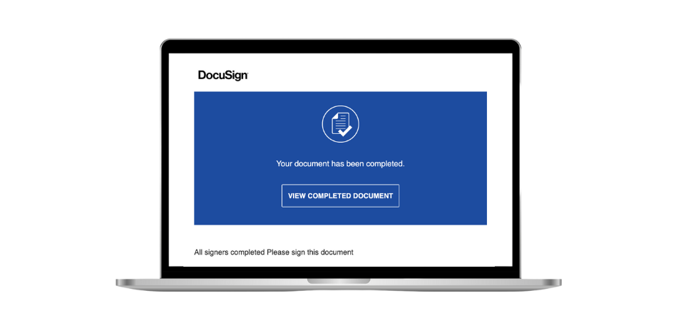 Docusign Integration | Electronic Signatures | Appogee HR | Appogee HR